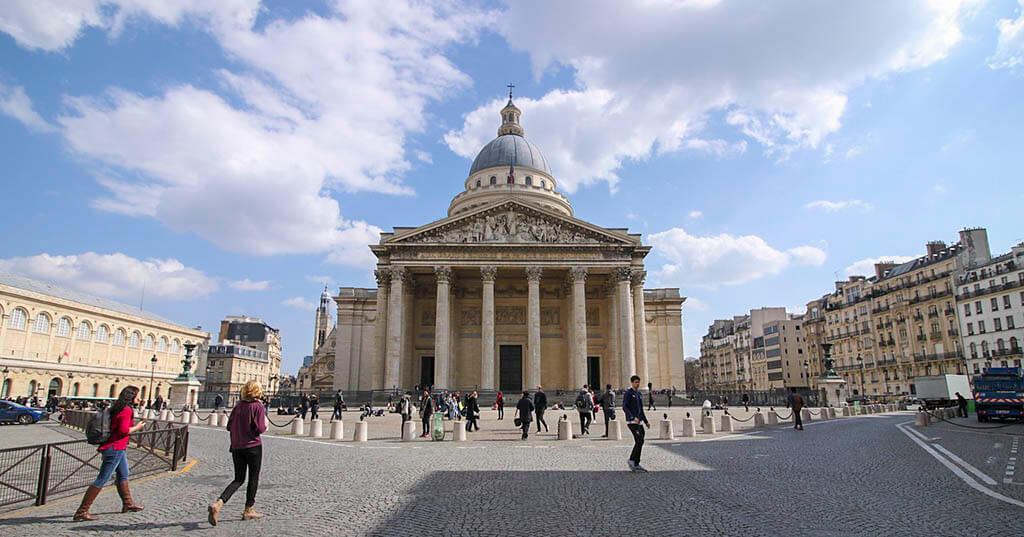 Paris Pantheon - Voyage10.com